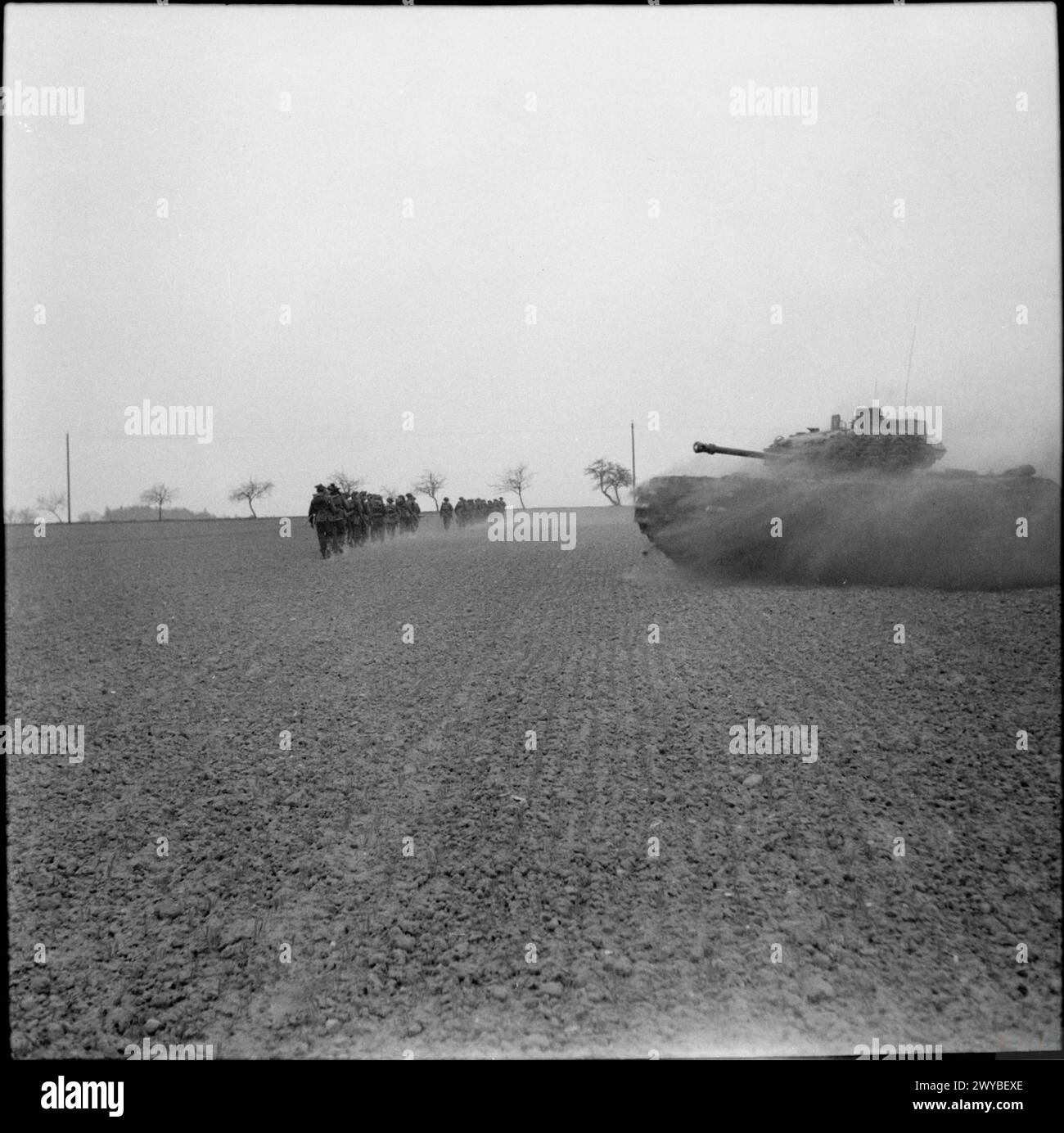 THE BRITISH ARMY IN NORTH-WEST EUROPE 1944-45 - Infantry of the Royal ...