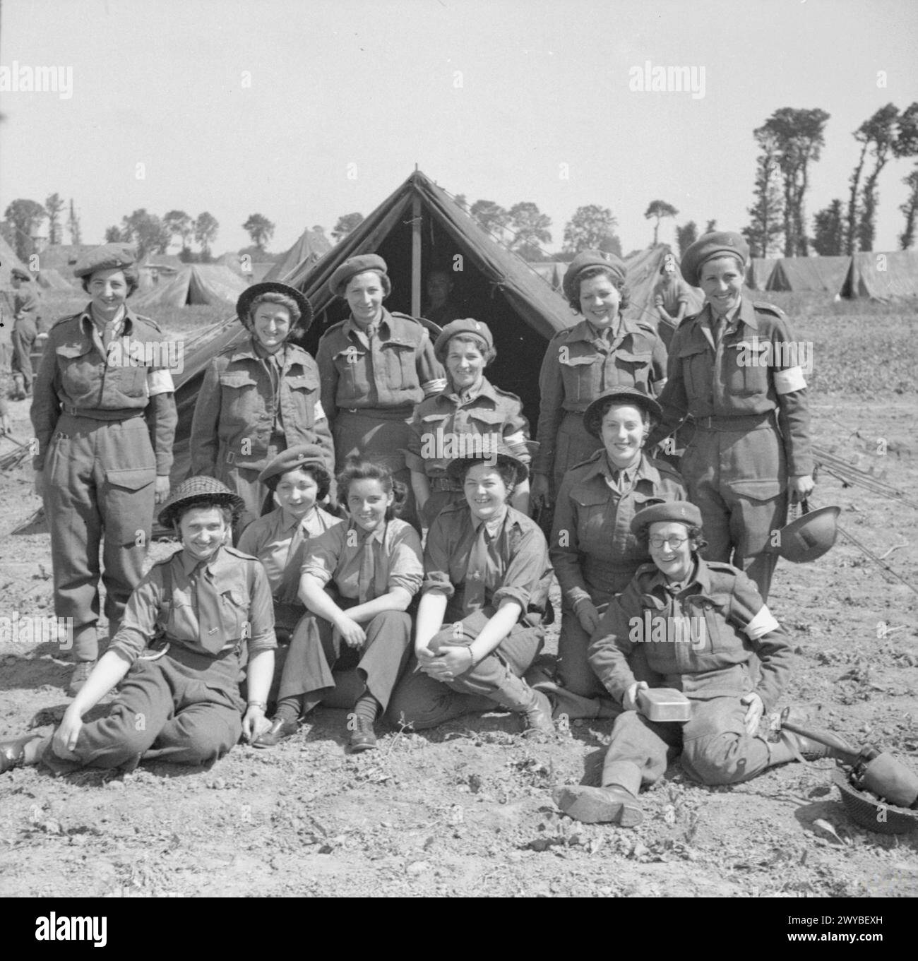 THE BRITISH ARMY IN NORMANDY 1944 - Women of Queen Alexandra's Imperial ...