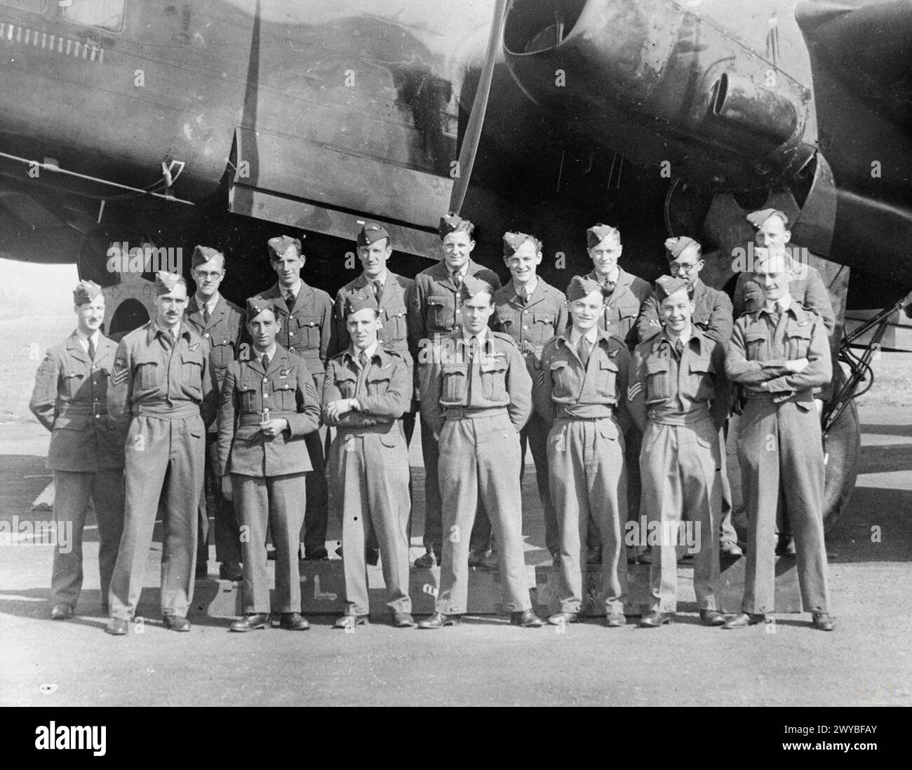 ROYAL AIR FORCE BOMBER COMMAND, 1939-1941. - Flying Officer Leonard ...