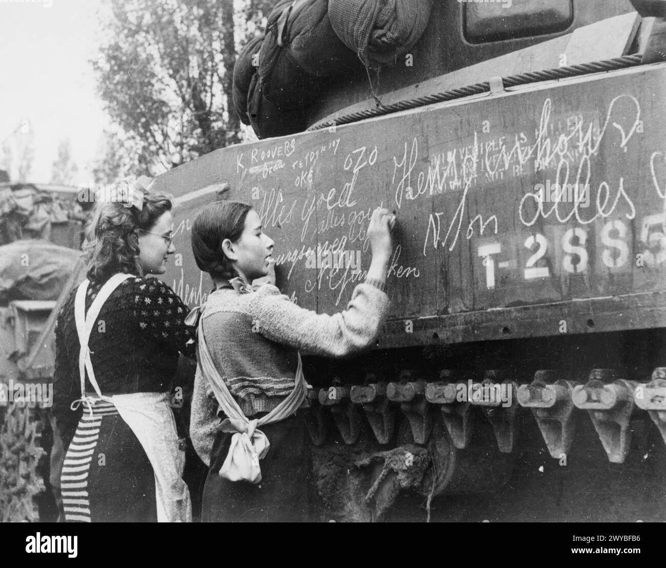 THE POLISH ARMY IN THE NORTH-WEST EUROPE CAMPAIGN, 1944-1945 - Two ...