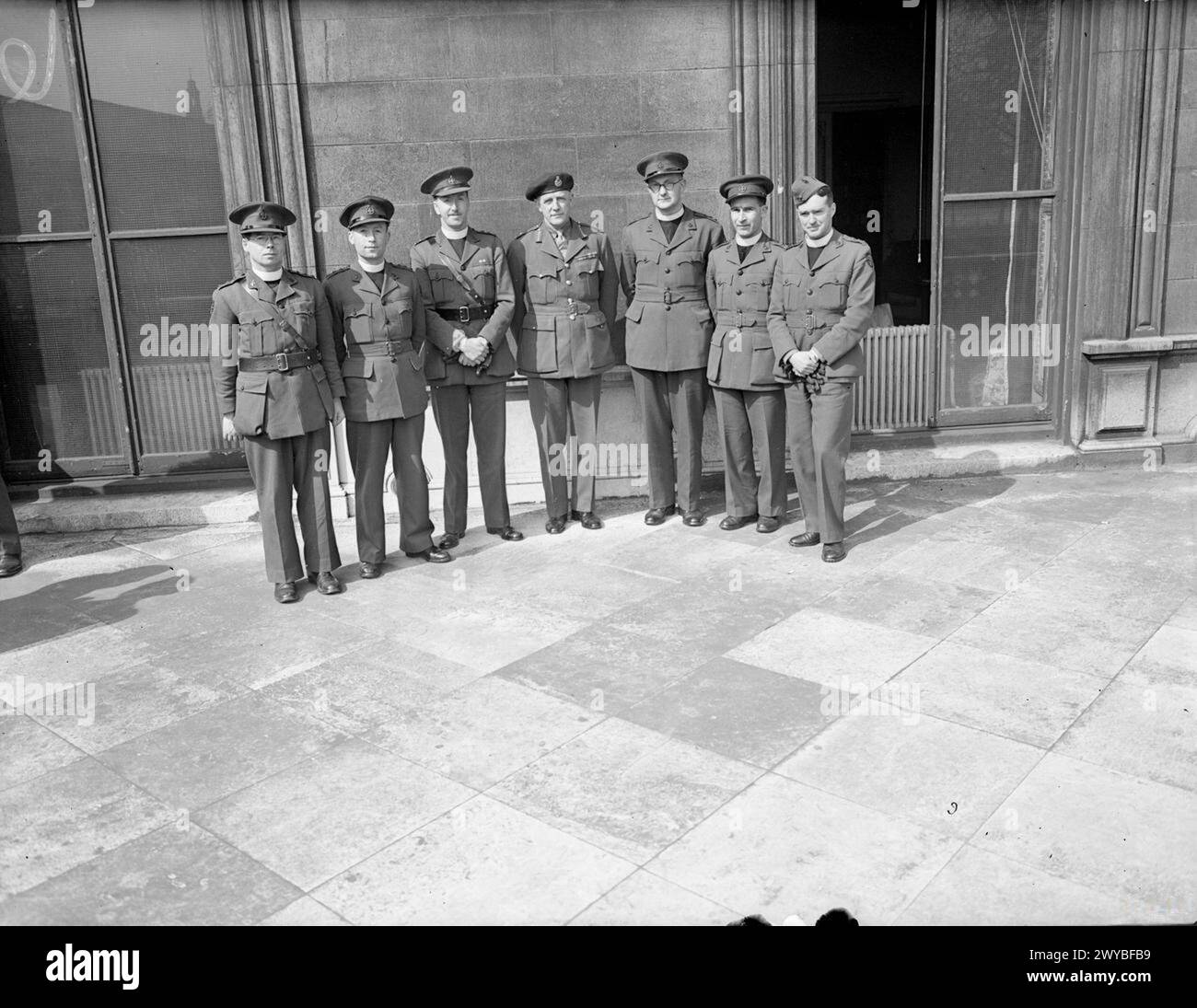 COMBINED OPERATION CHAPLAINS' MEETING. 12 APRIL 1944, COMBINED ...
