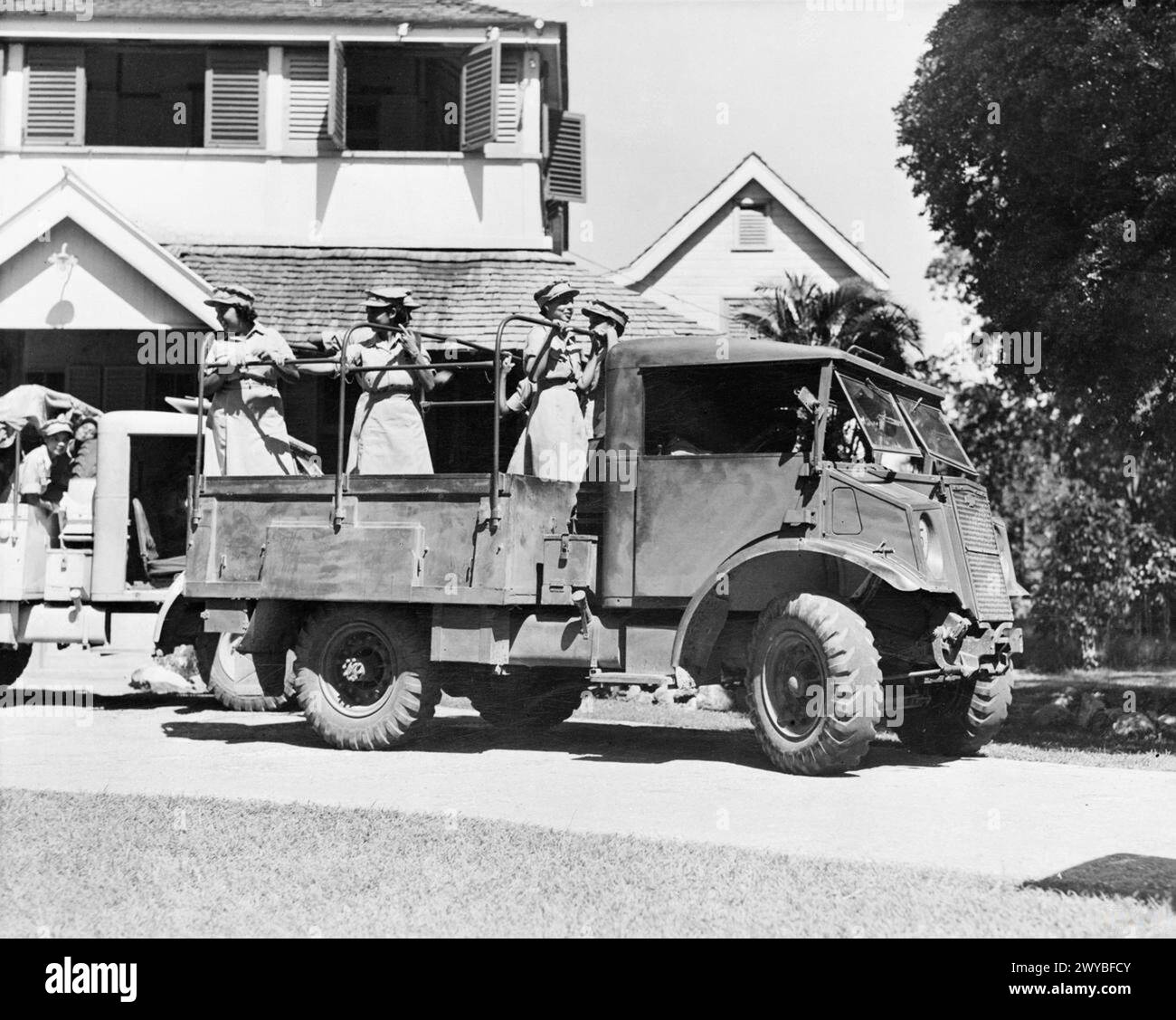 THE AUXILIARY TERRITORIAL SERVICE IN JAMAICA, 1944 - Women of Jamaica's ...