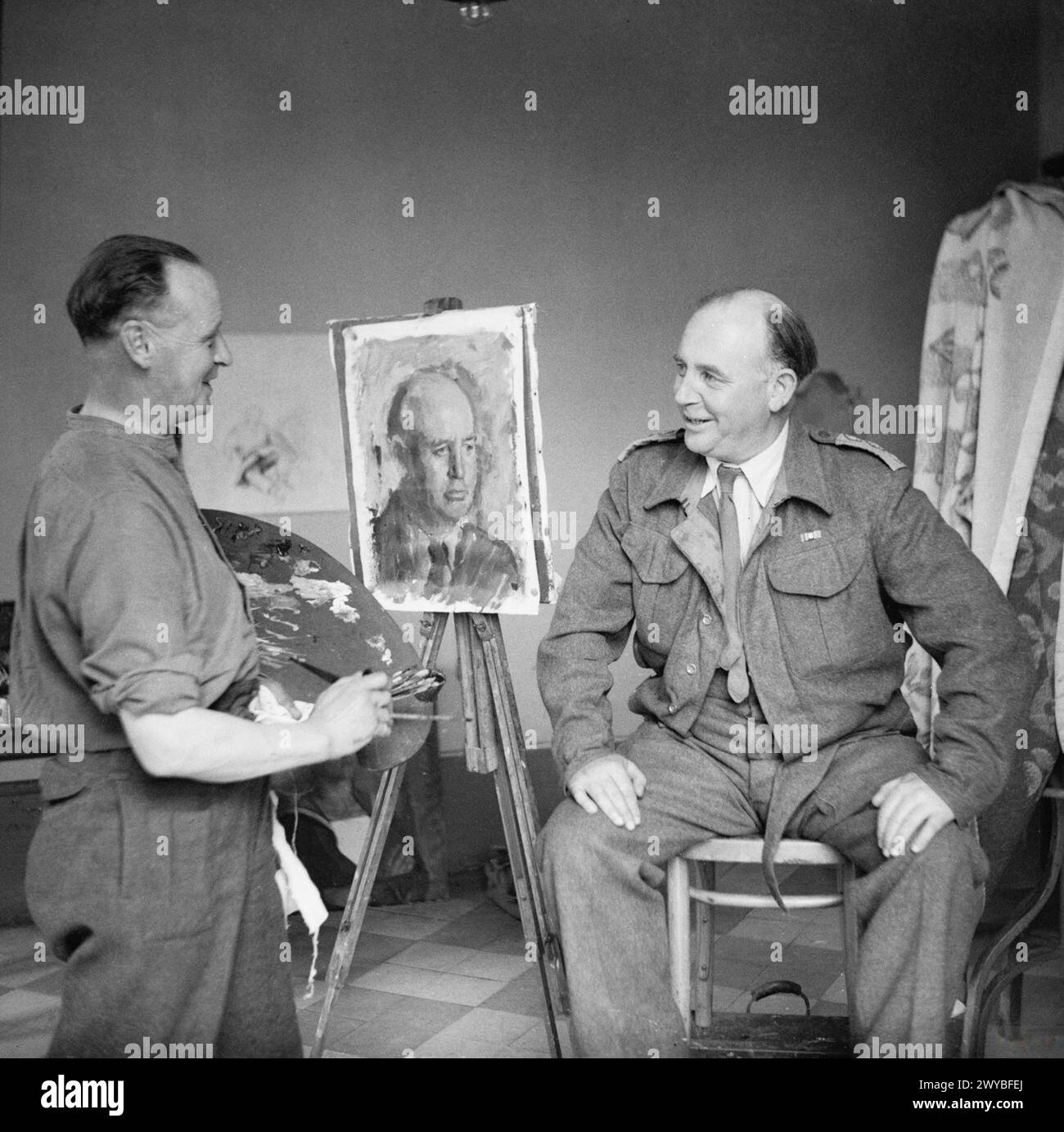 Edward ardizzone war hi-res stock photography and images - Alamy