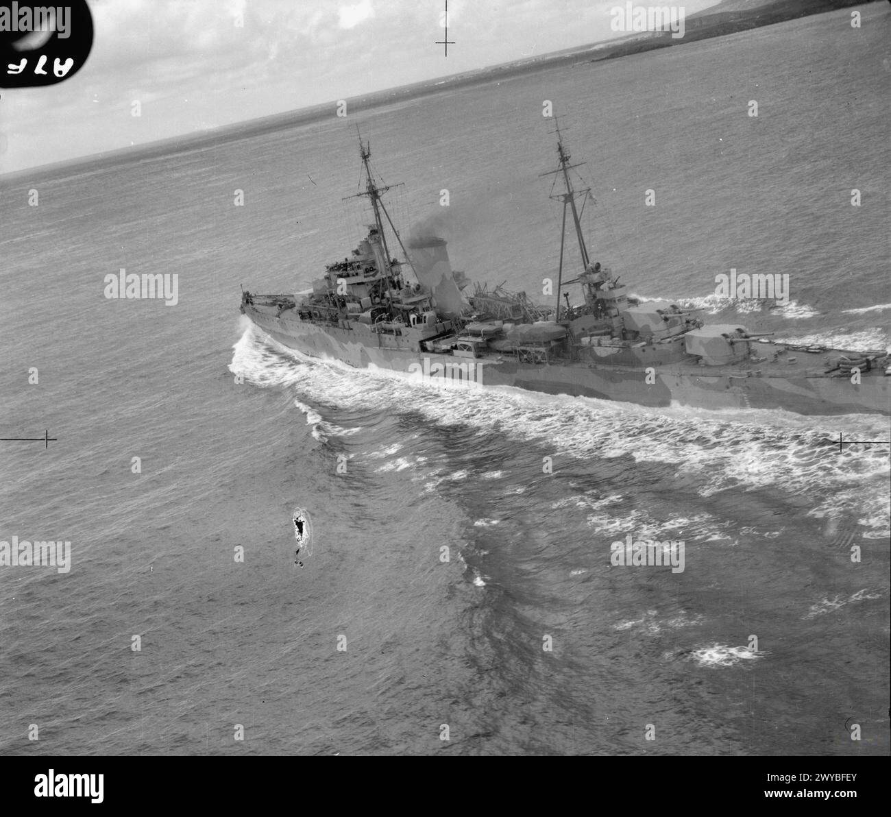 Hms neptune hi-res stock photography and images - Alamy