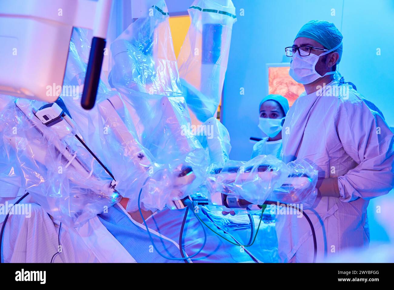 Surgical Treatment of Prostate Cancer, Radical prostatectomy, Da Vinci ...