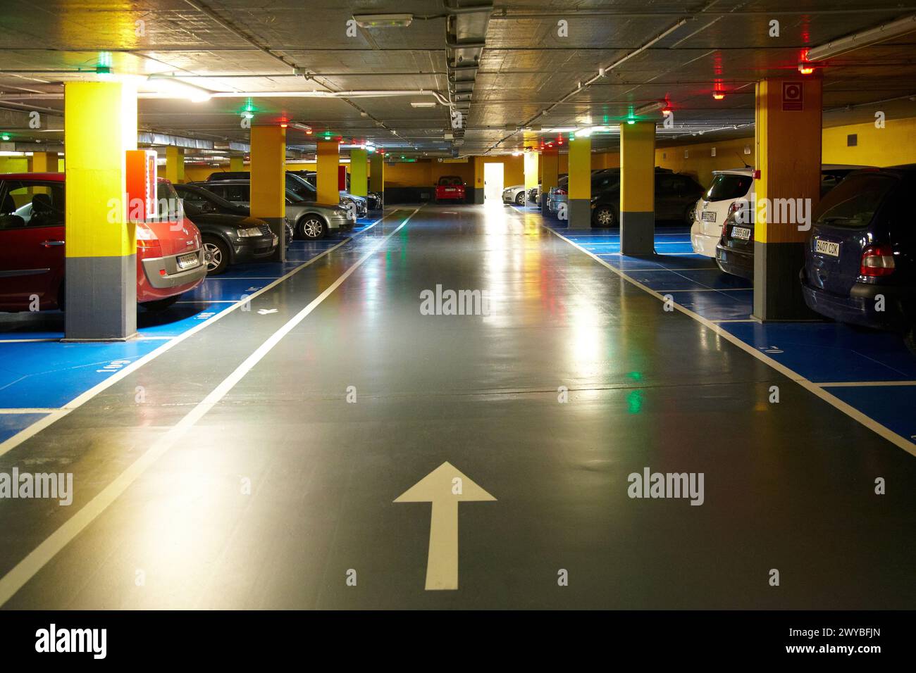 Car, public parking Stock Photo - Alamy