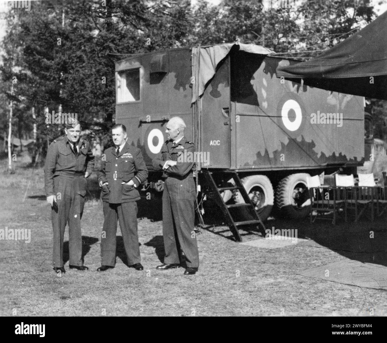 2nd tactical air force 1943 hi-res stock photography and images - Alamy