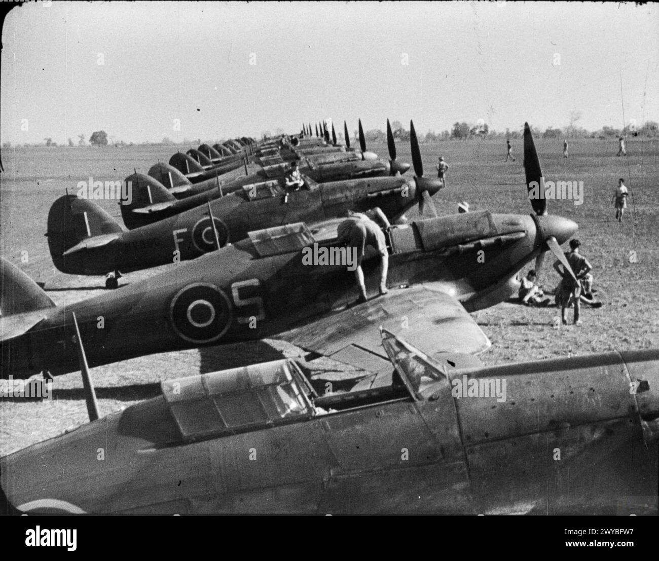 ROYAL AIR FORCE OPERATIONS IN THE FAR EAST, 1941-1945. - Hawker ...