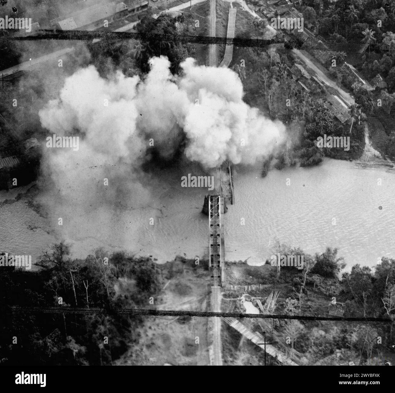 From 1941 to 1945, RAF No. 231 Group conducted low-level attacks on the ...