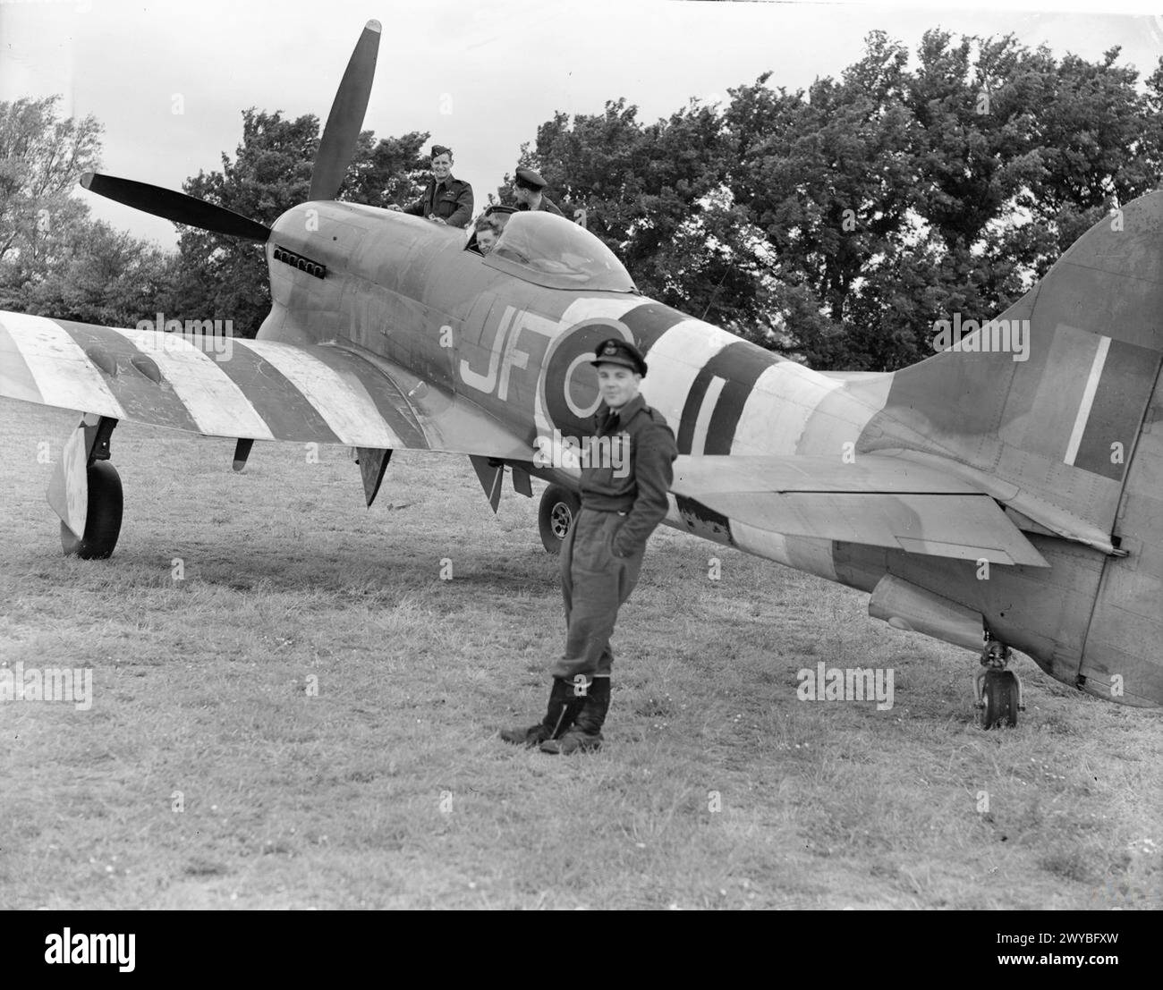 ROYAL AIR FORCE: AIR DEFENCE OF GREAT BRITAIN (ADGB), 1943-1944. - Wing ...