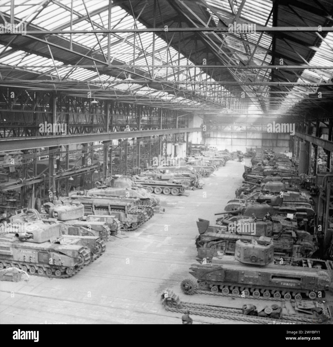 THE BRITISH ARMY IN NORTH-WEST EUROPE 1944-45 - Cromwell, Churchill and ...