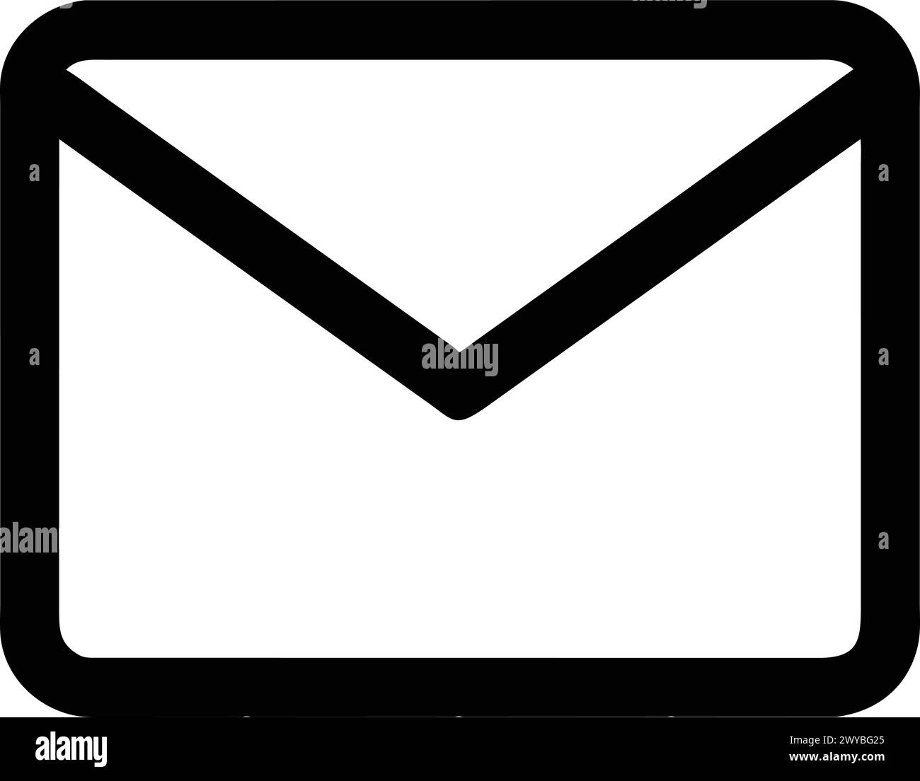 EMAIL ICON DESGN ,GRAPHIC RESOURCE Stock Vector Image & Art - Alamy
