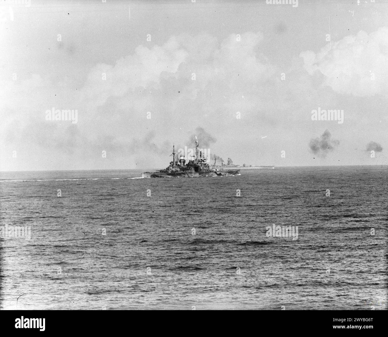 BRITISH NAVAL ESCORT AND CONVOY IN MEDITERRANEAN, SEPTEMBER 1941, ON ...