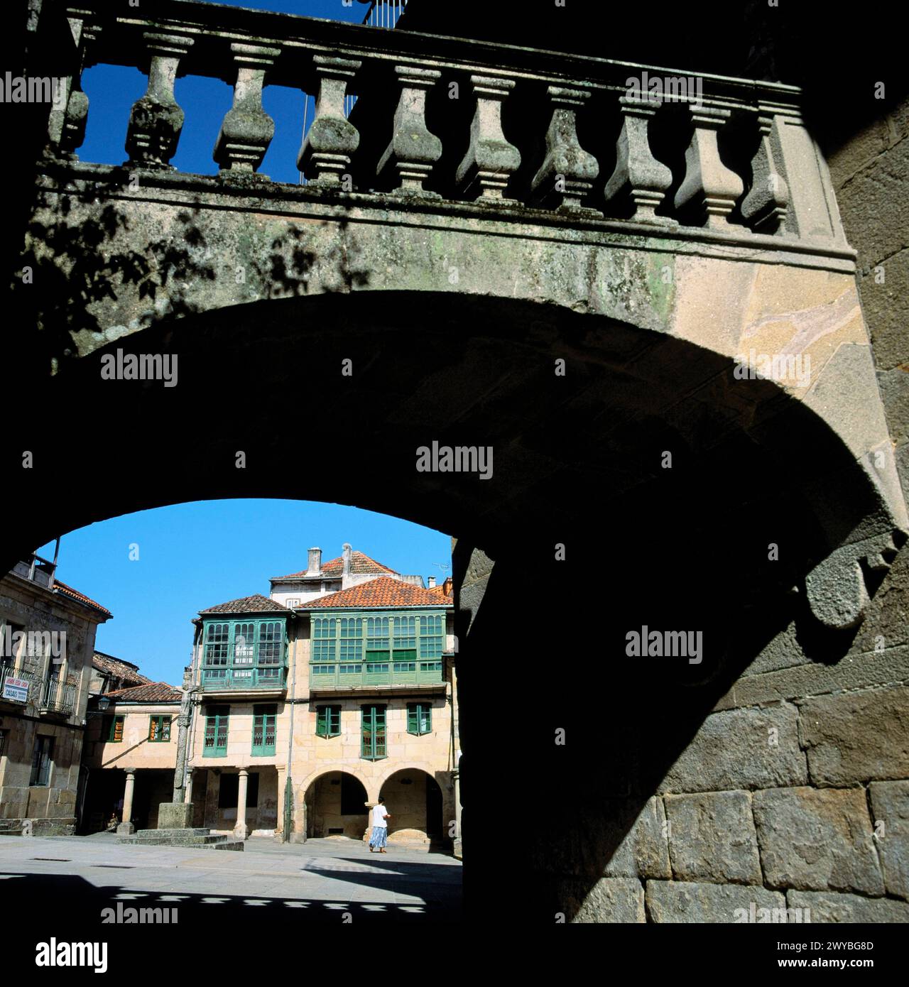 Plaza de la leña pontevedra hi-res stock photography and images - Alamy