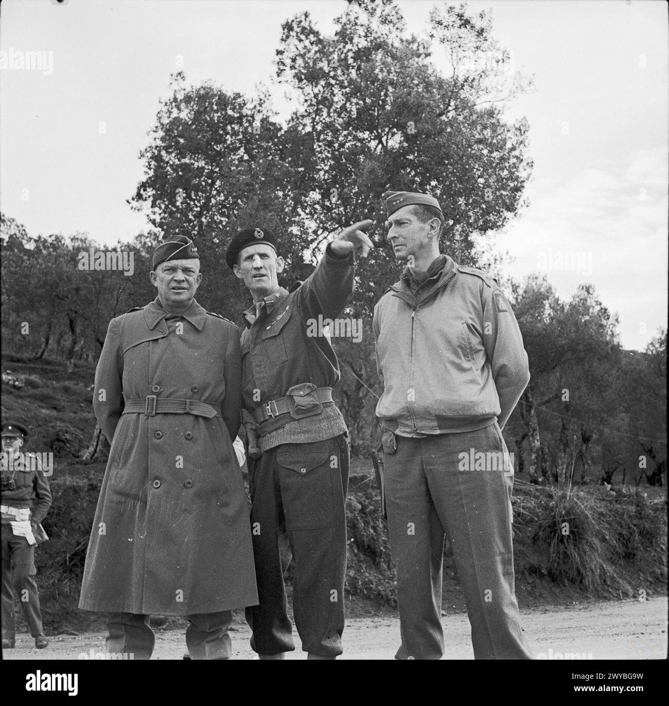 THE CAMPAIGN IN ITALY, SEPTEMBER-DECEMBER 1943: THE ALLIED ADVANCE TO ...