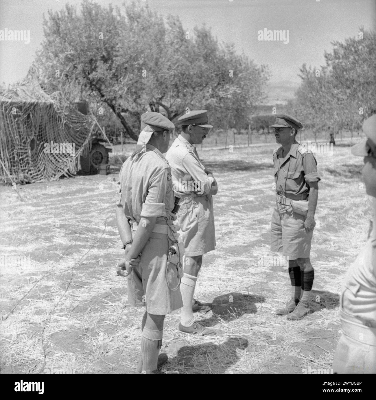 In 1943, during the Sicily campaign, General Sir Oliver Leese ...