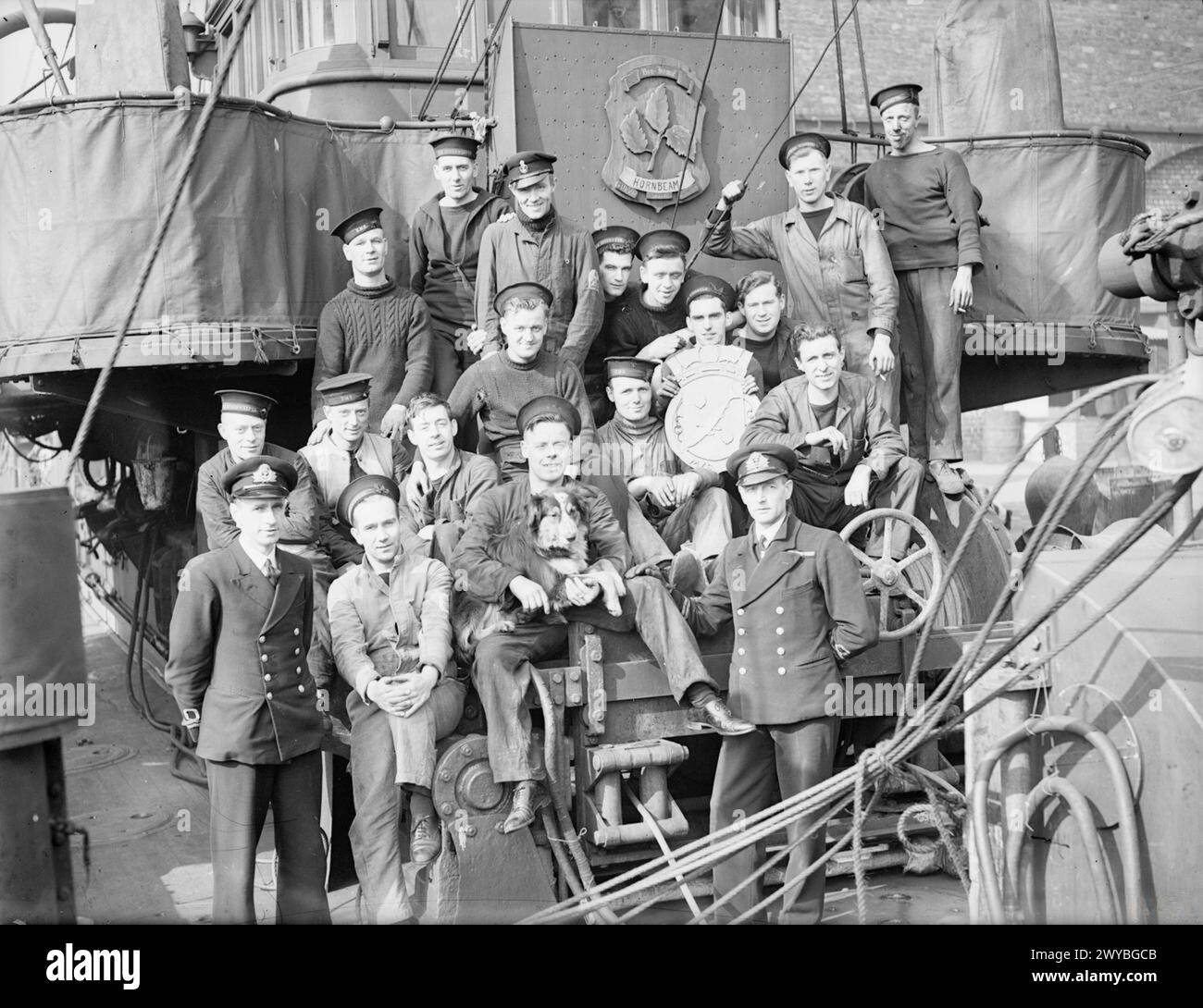 PASTIMES AND HOBBIES OF THE CREW OF THE MINESWEEPING TRAWLER HMS ...