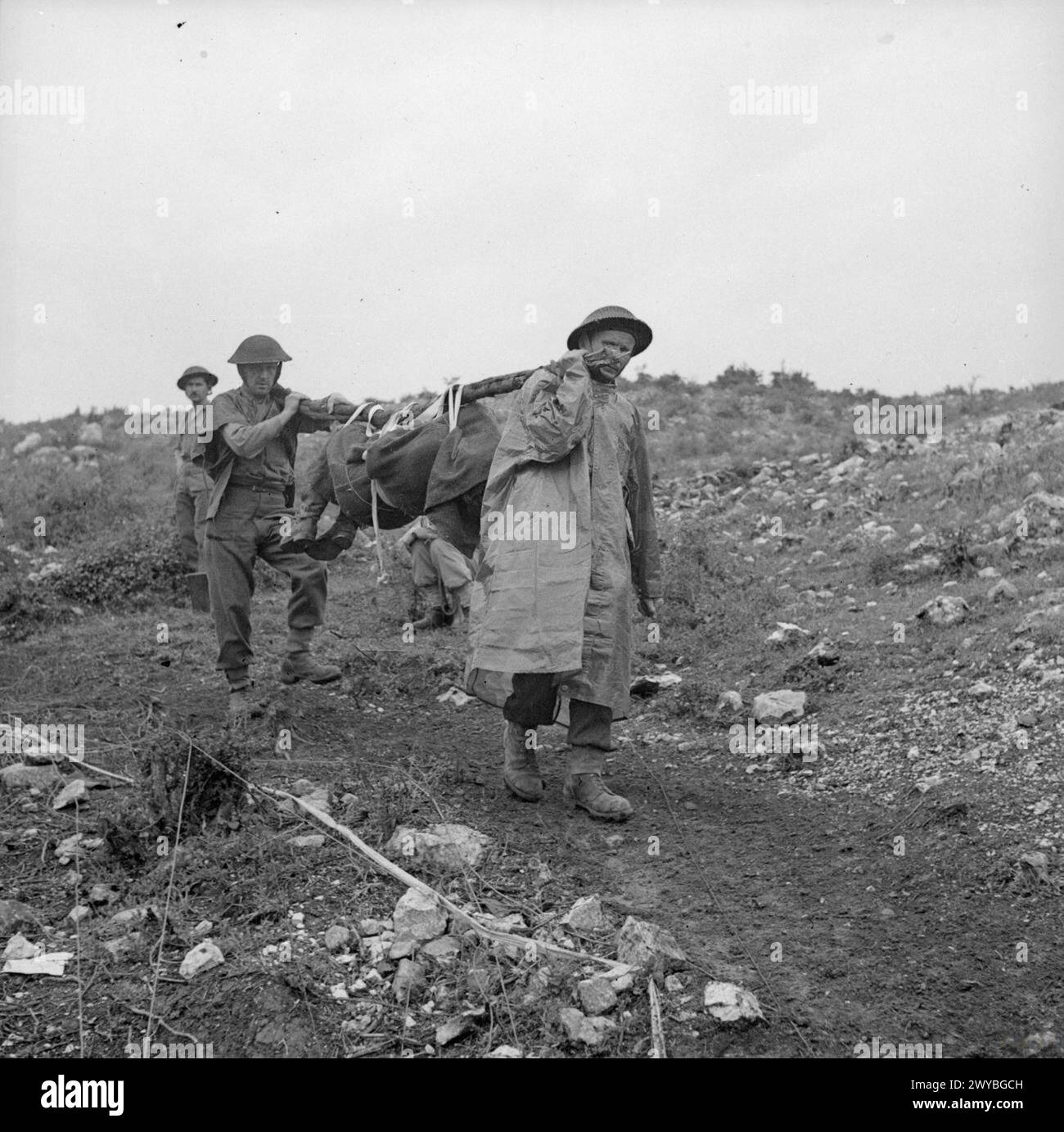 On 19 May 1944, soldiers of the 2nd Brigade, 3rd Carpathian Rifles ...