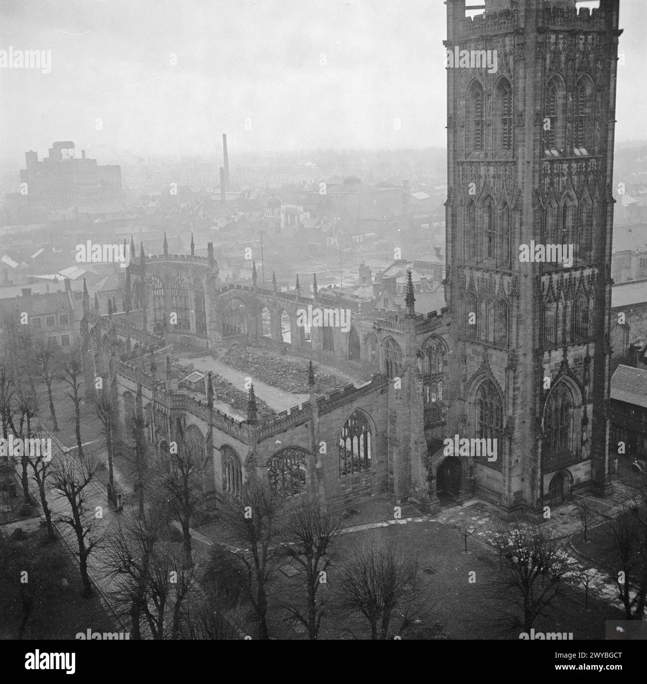 Exterior view bombing hi-res stock photography and images - Alamy