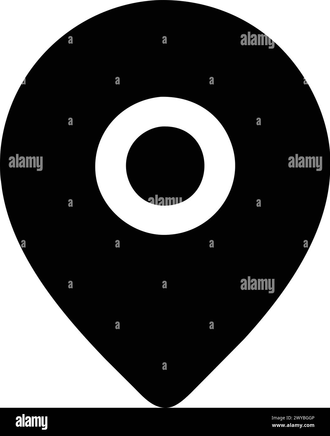 LOCATION ICON DESIGN ,GRAPHIC RESOURCE Stock Vector Image & Art - Alamy