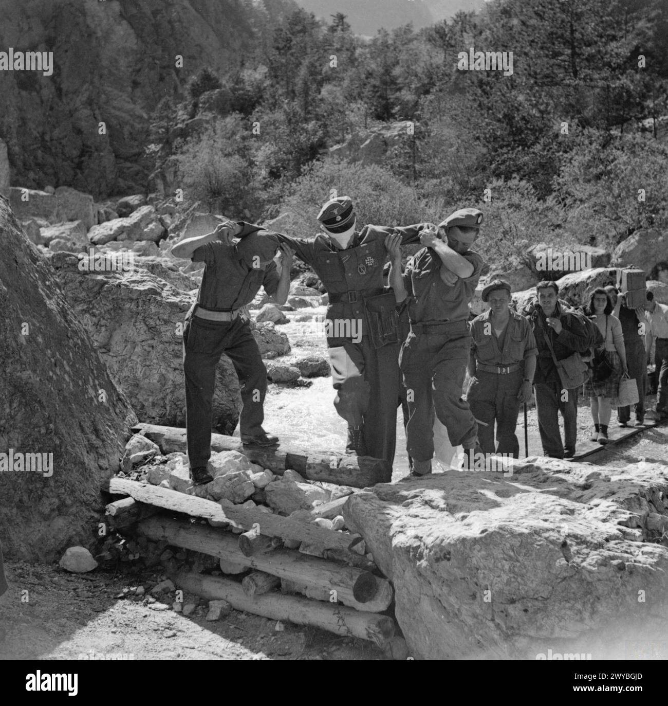 Waffen ss 1945 hi-res stock photography and images - Alamy