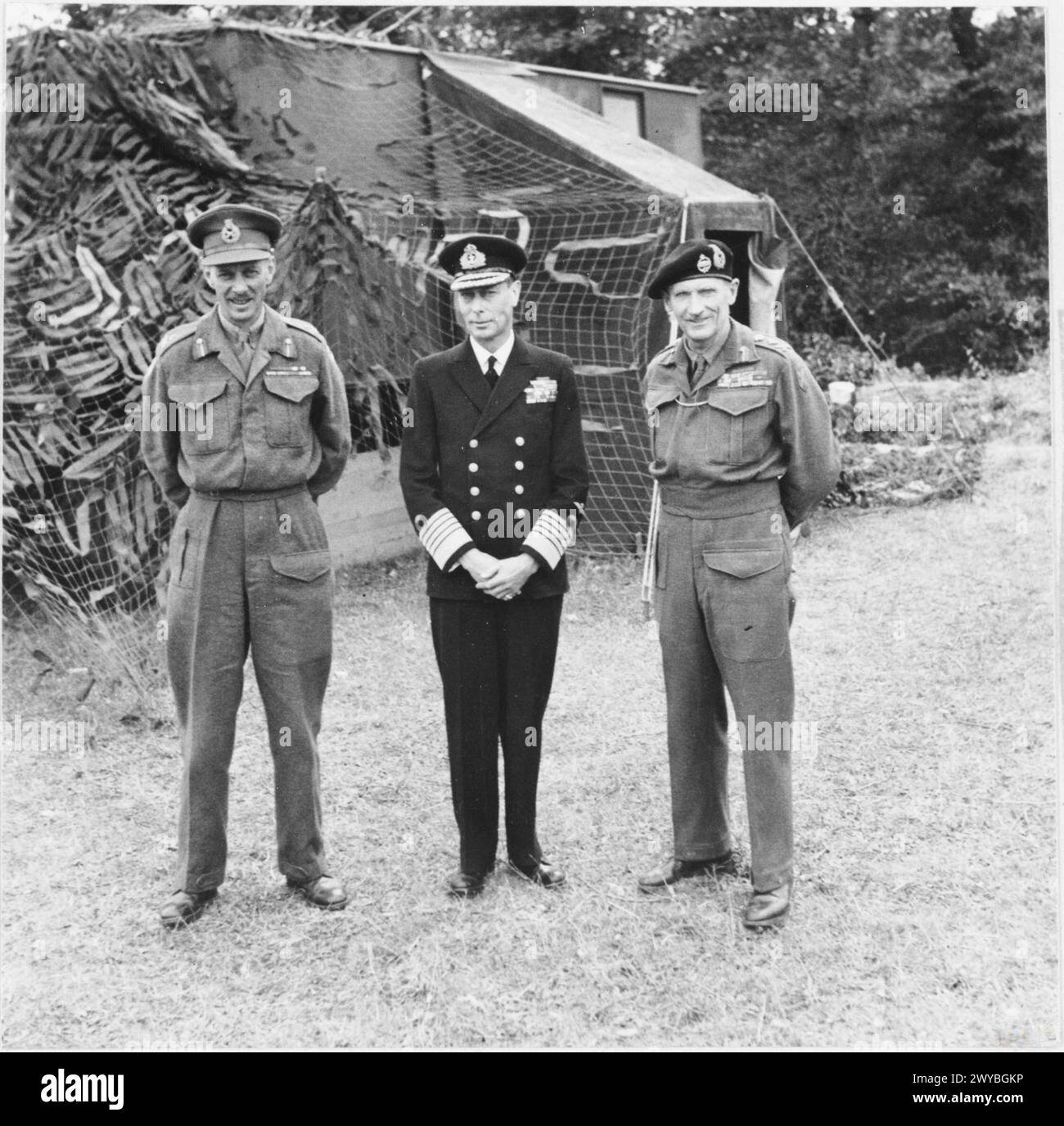 Lieutenant general montgomery hi-res stock photography and images - Alamy