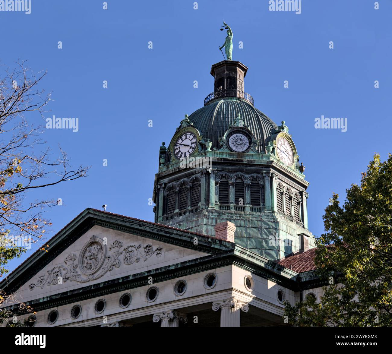 Binghamton courthouse hi-res stock photography and images - Alamy