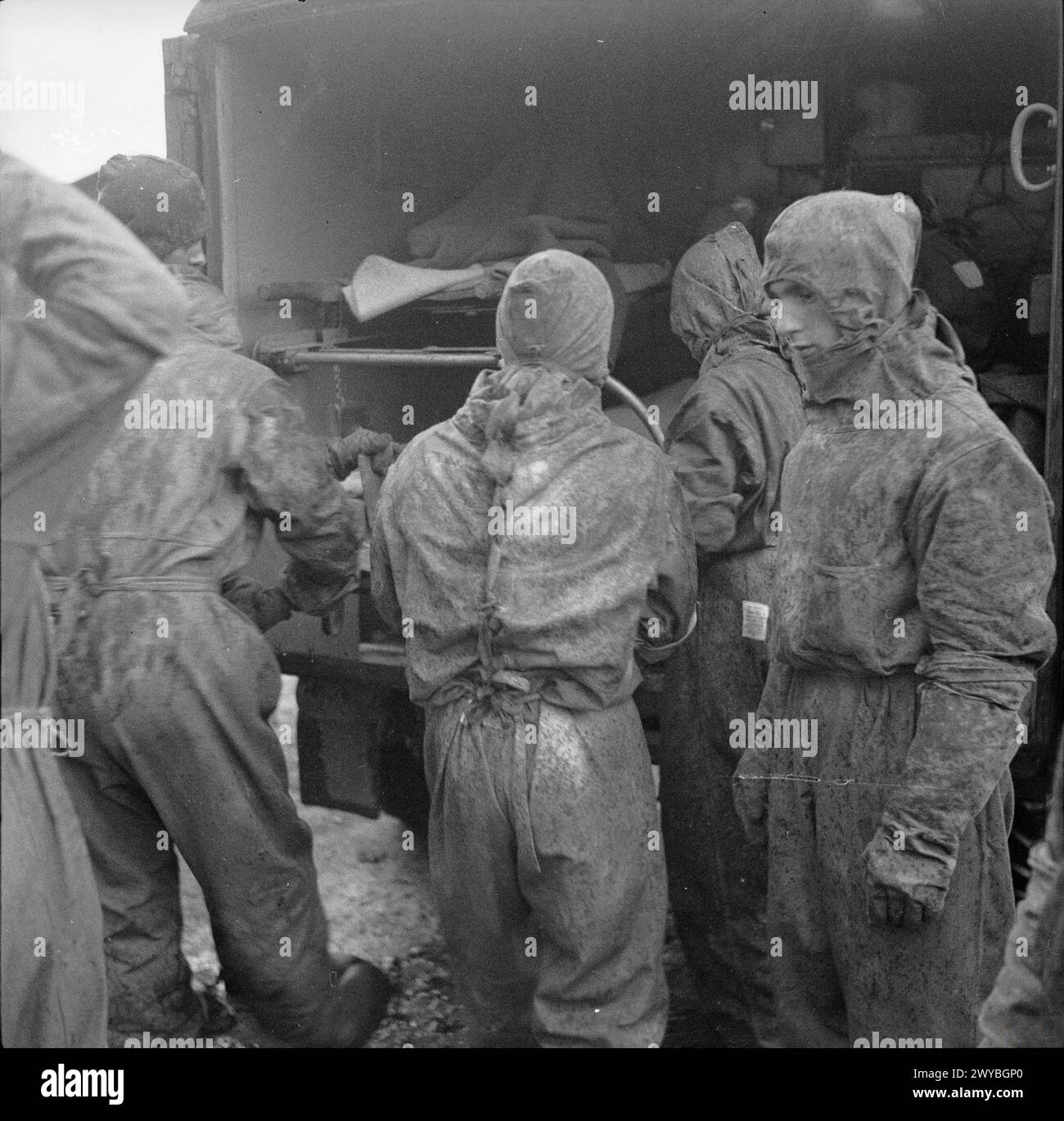 Royal army medical corps personnel hi-res stock photography and images ...