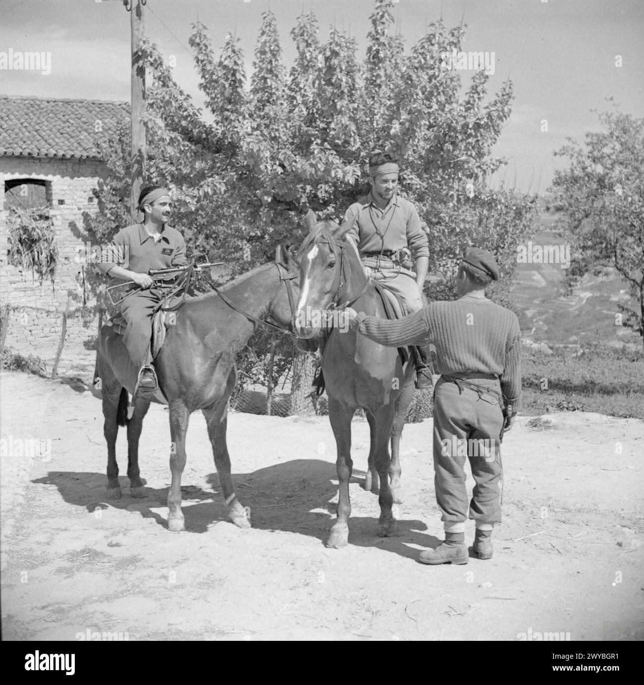 HOW THE BRITISH HELPED ITALIAN PARTISANS IN NOTHERN ITALY - A ...