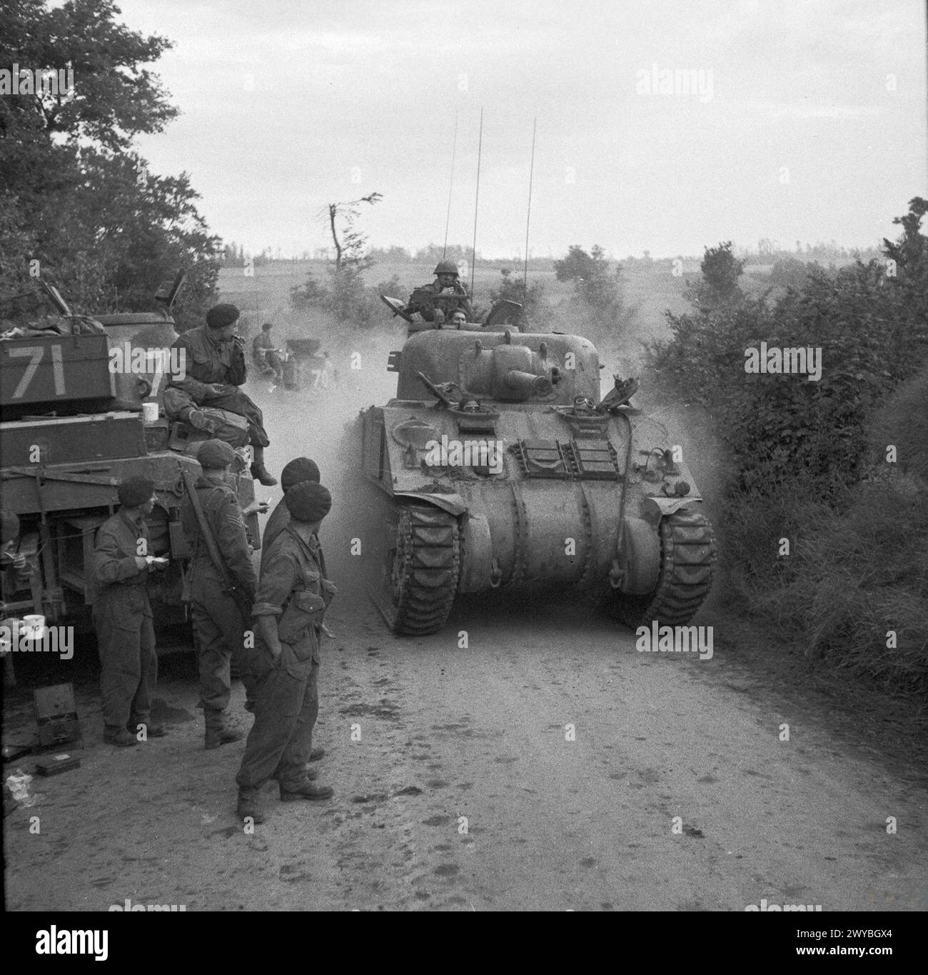 Charnwood 1944 hi-res stock photography and images - Alamy