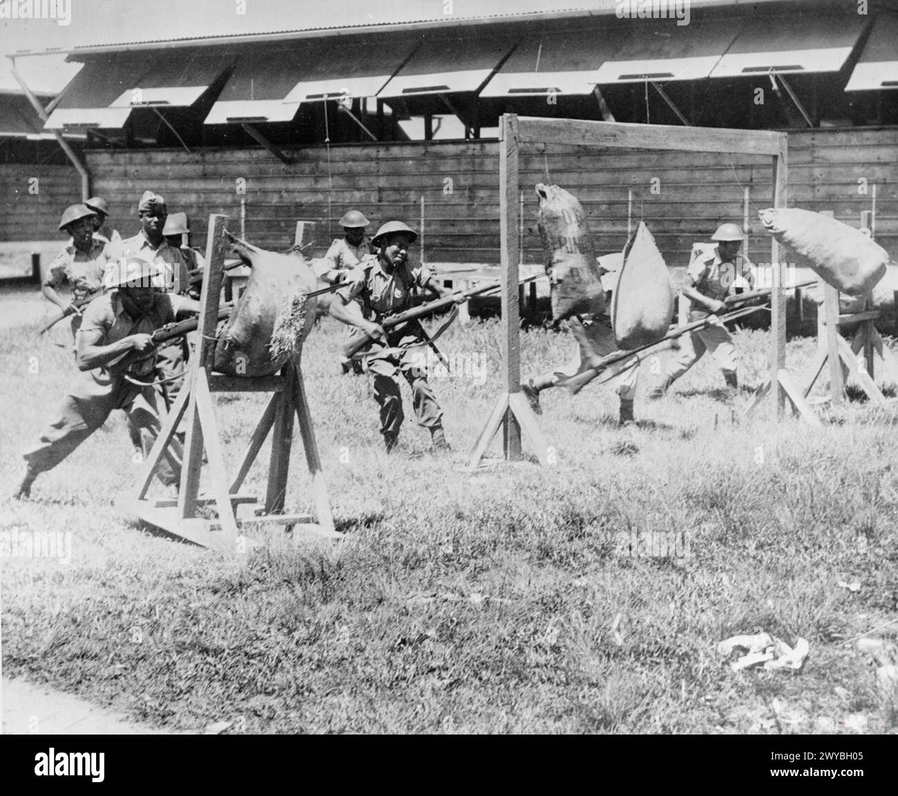 CARIBBEAN ARMED FORCES DURING THE SECOND WORLD WAR - Trinidad units of ...