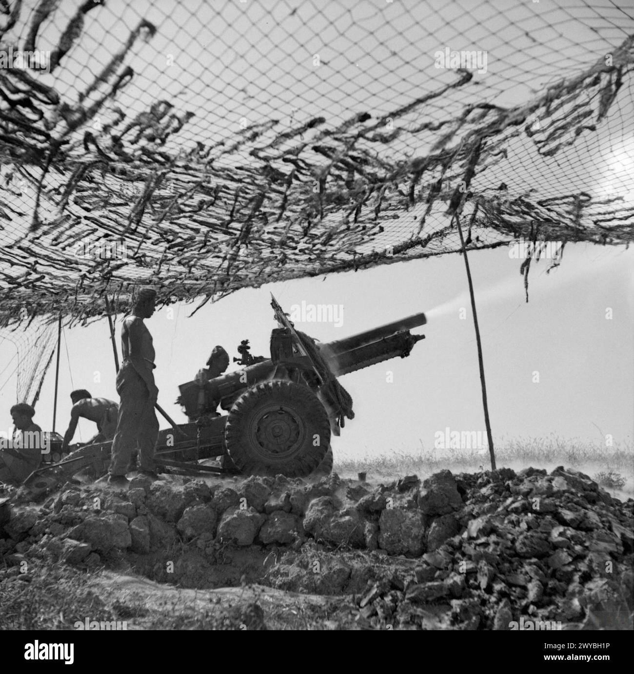 THE POLISH ARMY IN THE ITALIAN CAMPAIGN, 1943-1945 - 25 pounder ...