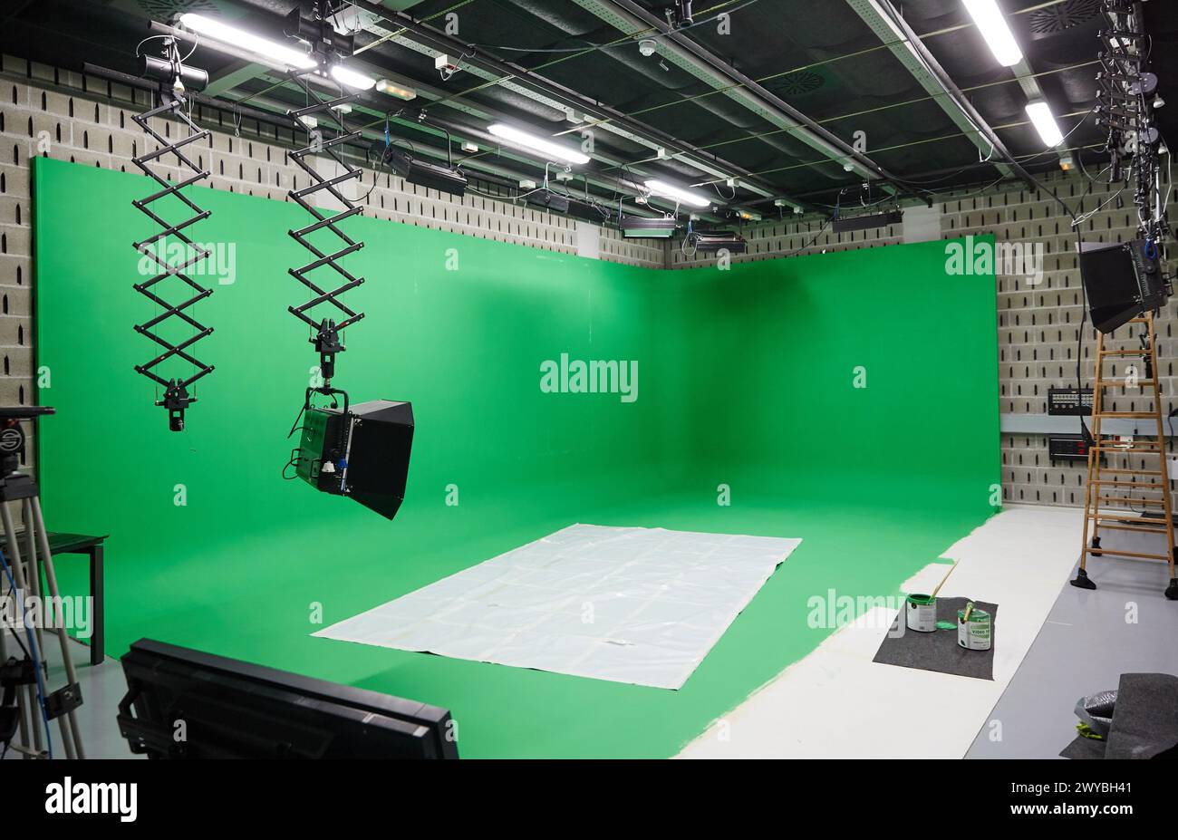 Tv studio pia hi-res stock photography and images - Alamy