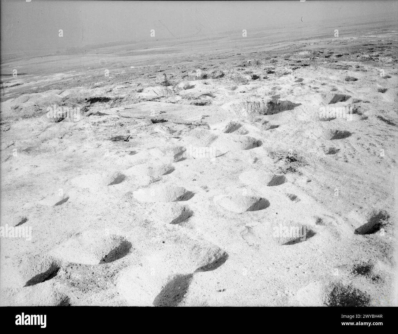 ROYAL AIR FORCE BOMBER COMMAND, 1942-1945. - Low-level oblique aerial ...