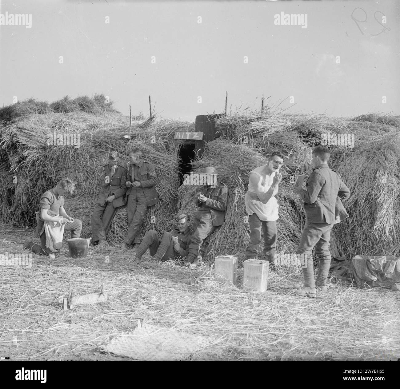 THE BRITISH EXPEDITIONARY FORCE (BEF) IN FRANCE 1939-1940 - Men of the ...