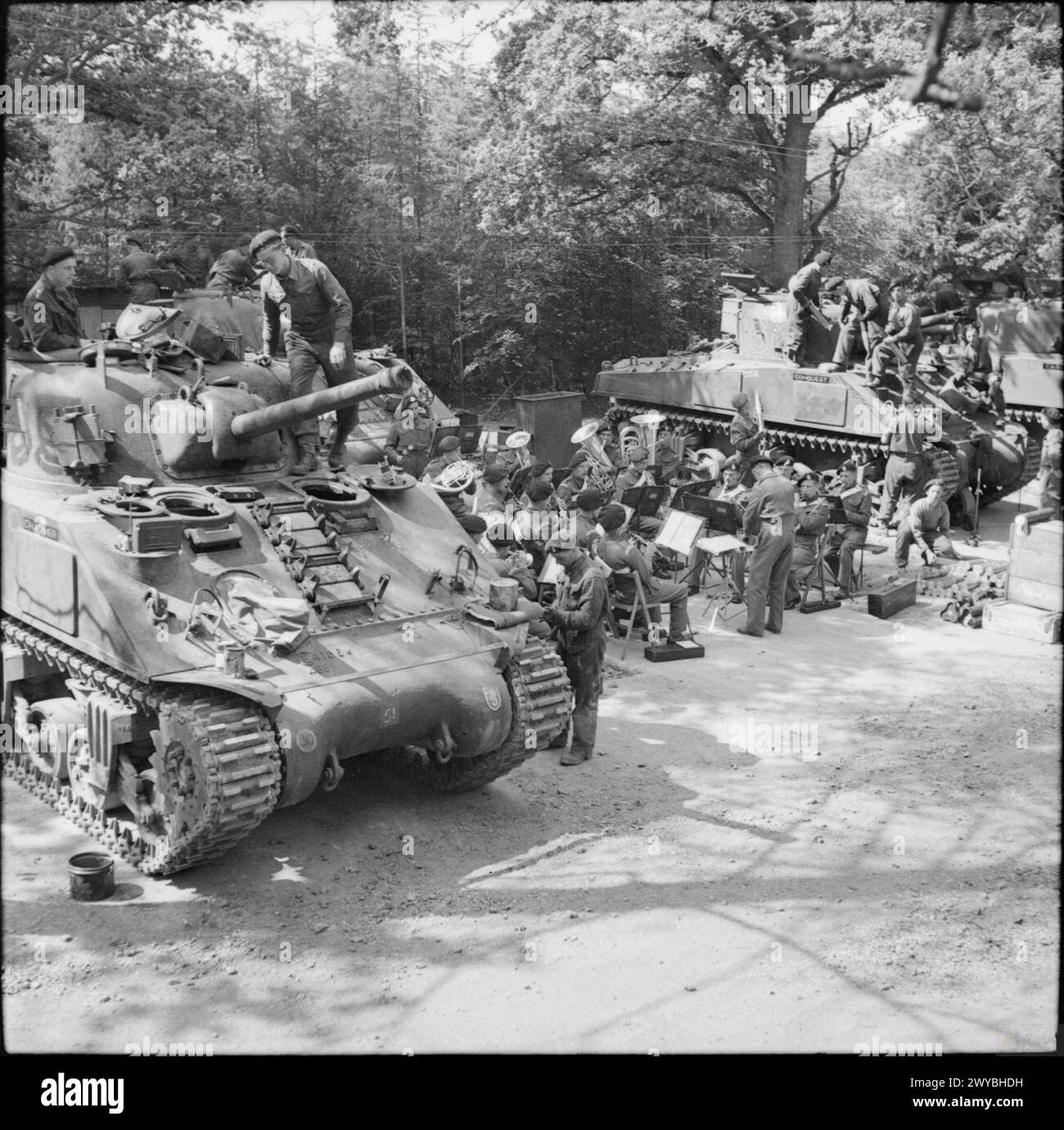 Hussars tank 1944 hi-res stock photography and images - Alamy