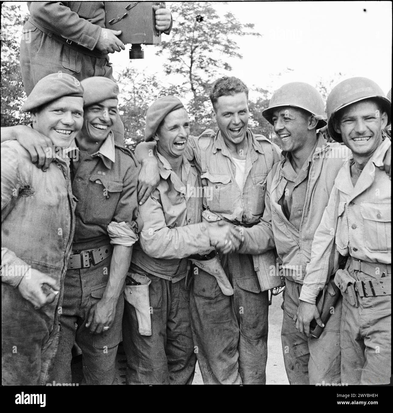 THE ALLIED LANDINGS AT ANZIO: 22 JANUARY-23 MAY 1944 - British troops ...