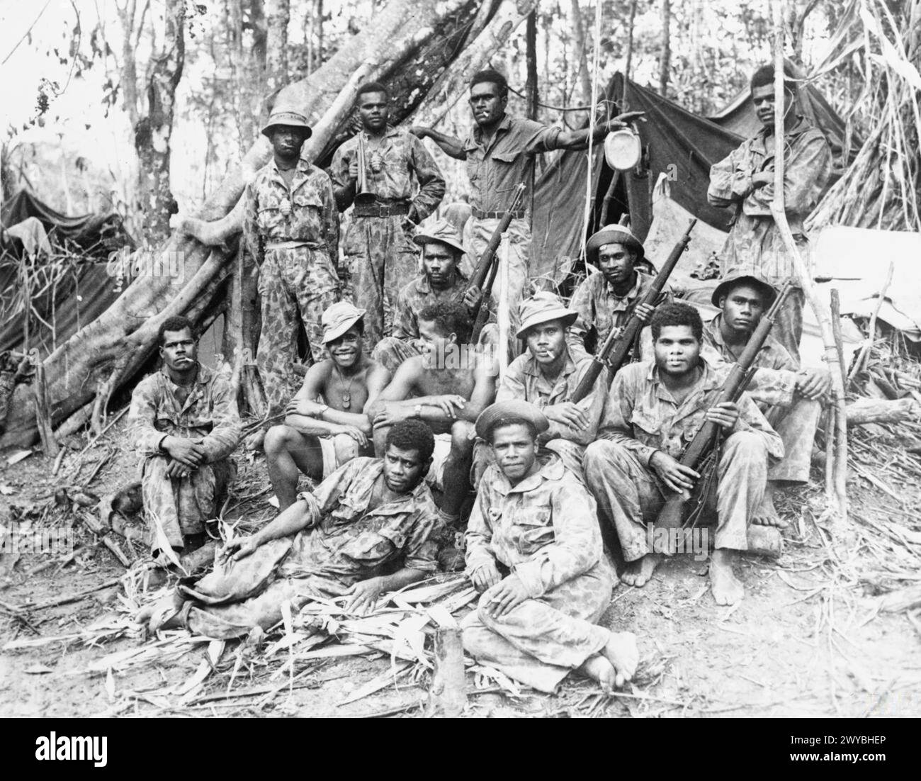 SOUTH PACIFIC SCOUTS - GUERILLAS WHO MAKE IT HOT FOR JAPS IN NEW ...