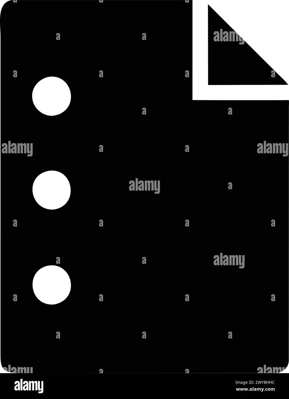 User interface note icon Stock Vector Images - Alamy