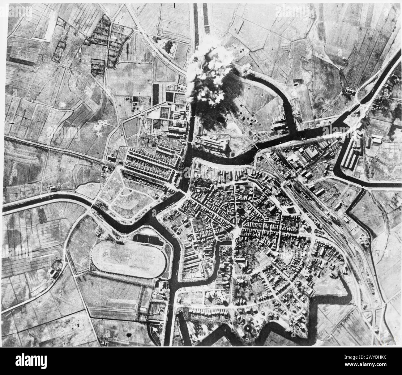 During Operation CLARION 1943-1945, North American Mitchells of No. 139 ...