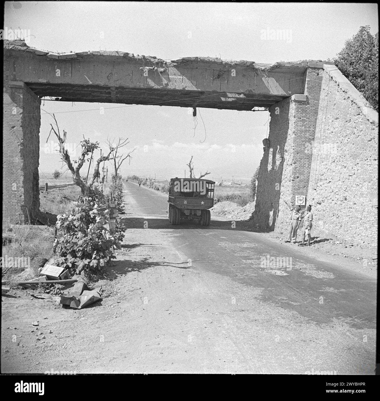 Anzio landings 1944 hi-res stock photography and images - Alamy