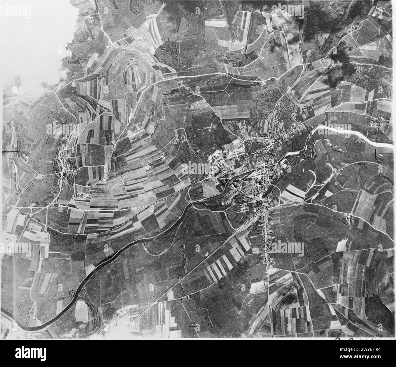 Meuse river 1940 hi-res stock photography and images - Alamy