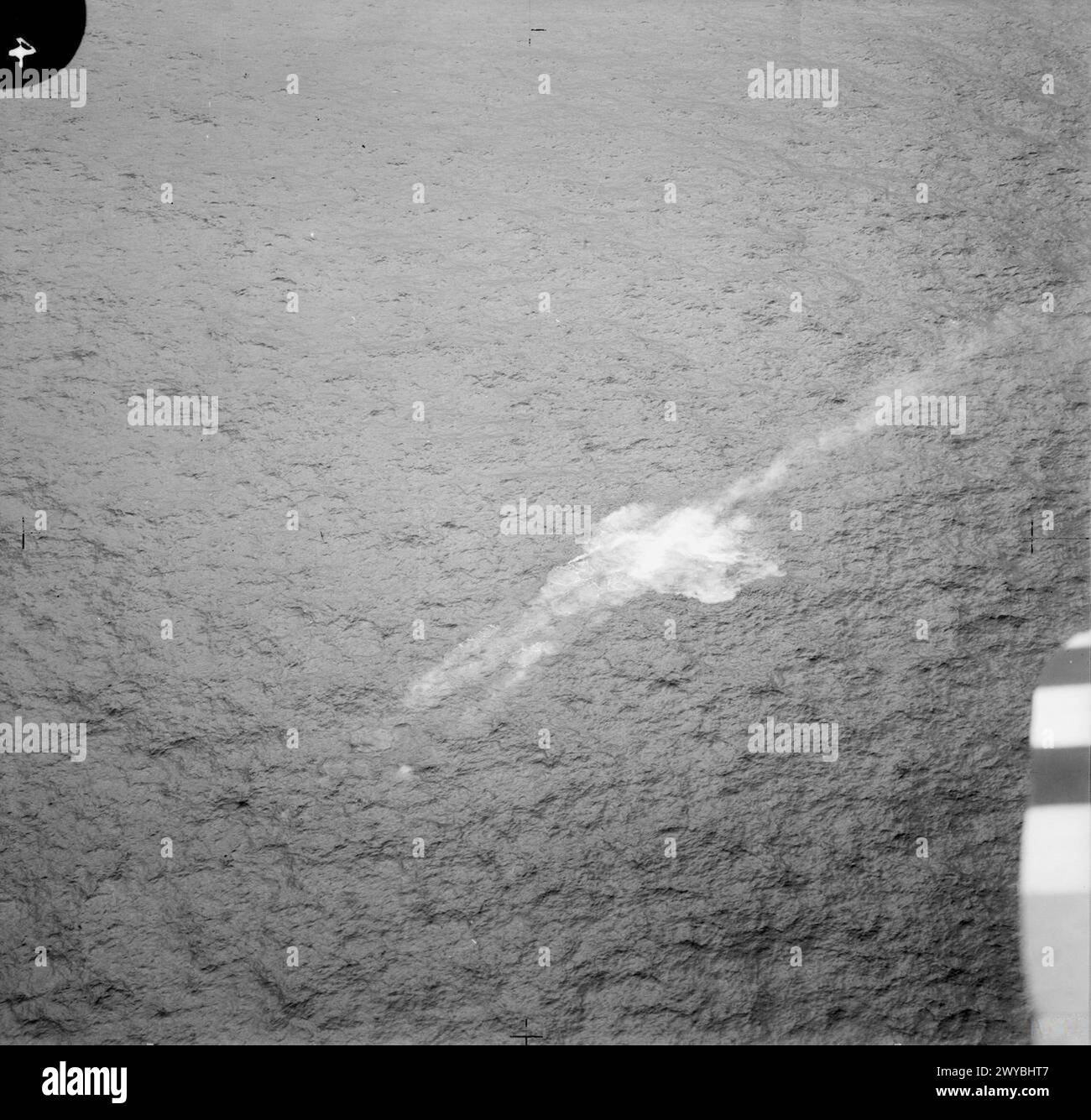 Fairey Swordfish aircraft practice rocket firing at St Merryn Royal ...