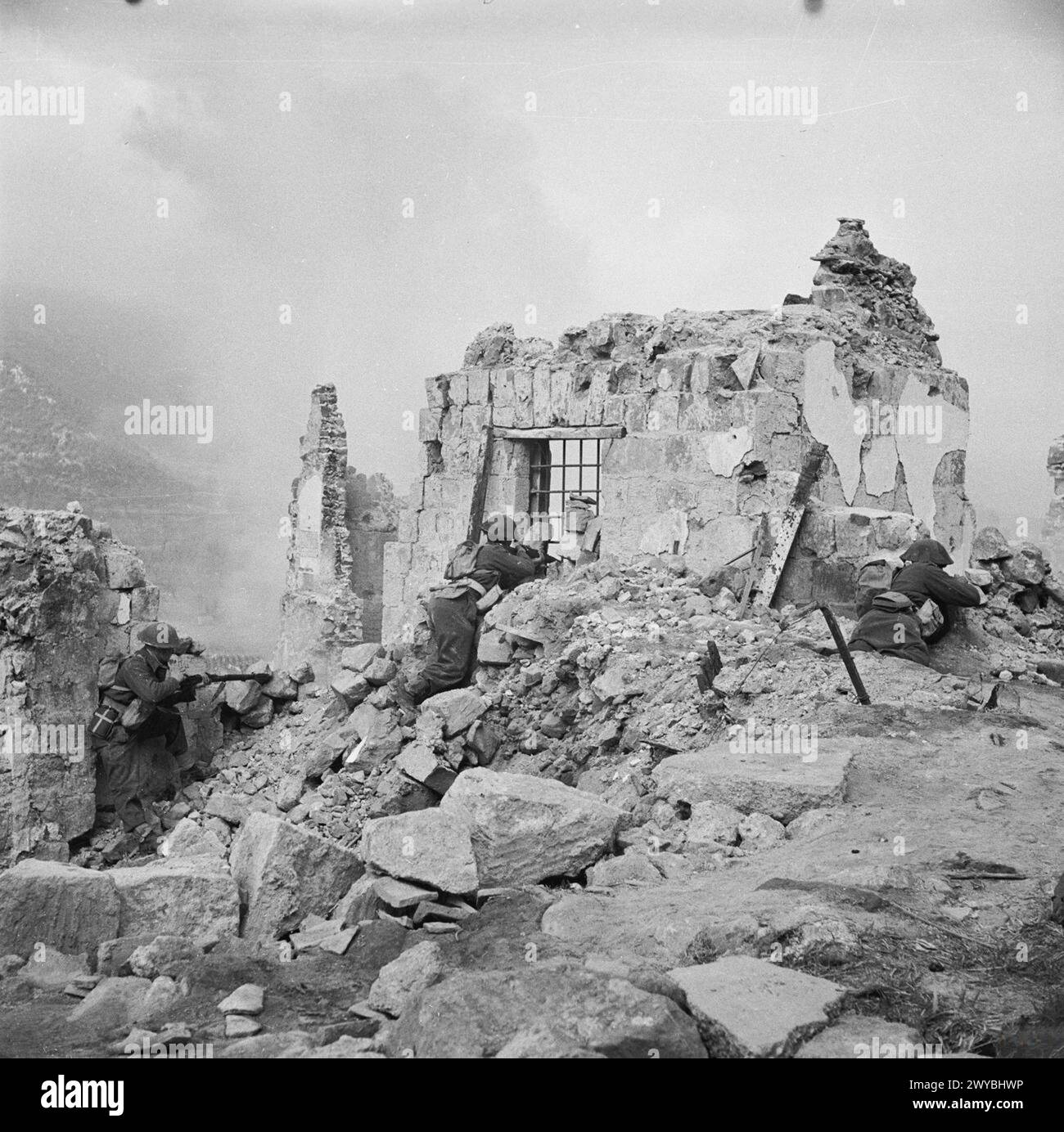 THE BATTLE OF CASSINO, JANUARY-MAY 1944 - Second Phase 15 February - 10 ...