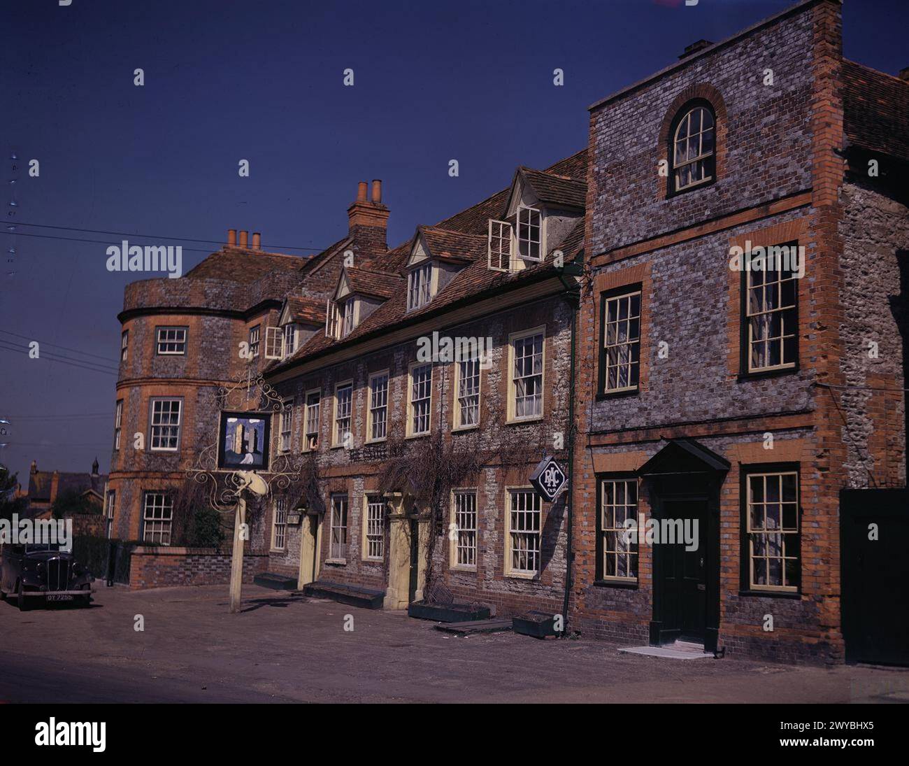 Photograph by Robert Astrella of Castle Benson in Wallingford ...