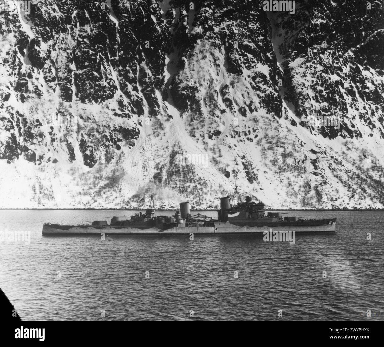 THE ROYAL NAVY DURING THE SECOND WORLD WAR - HMS SOUTHAMPTON (formerly ...