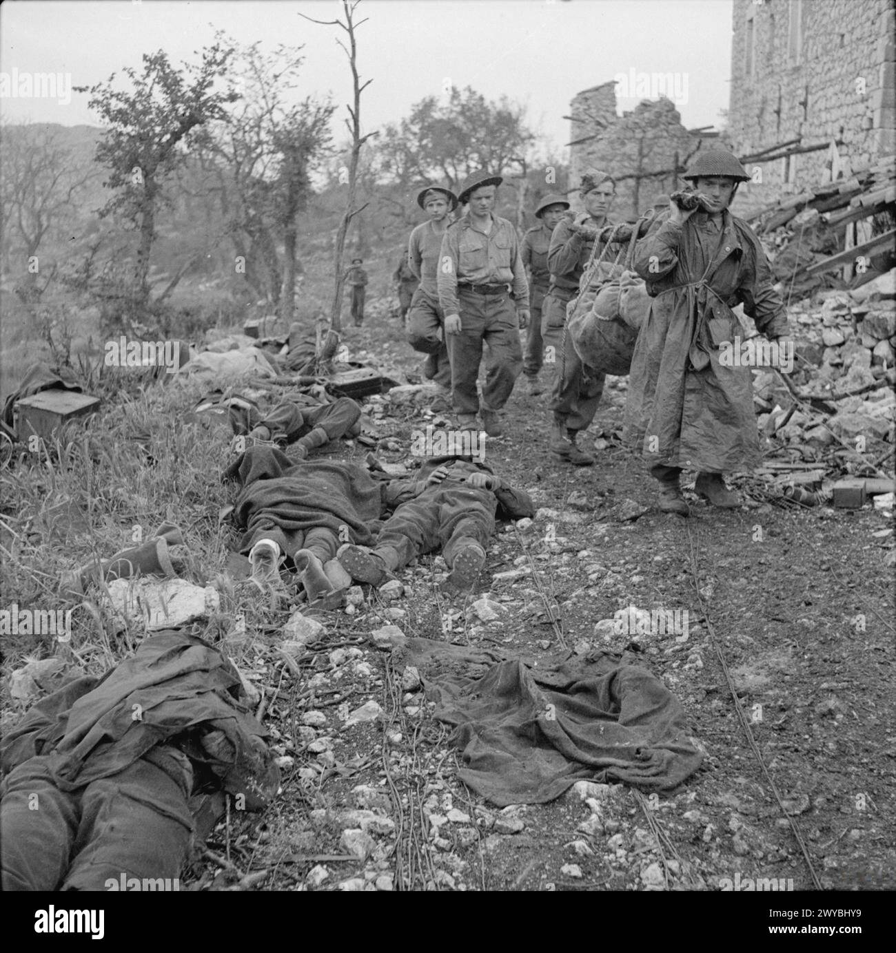THE BATTLES OF MONTE CASSINO, JANUARY-MAY 1944 - Soldiers of the 2nd ...