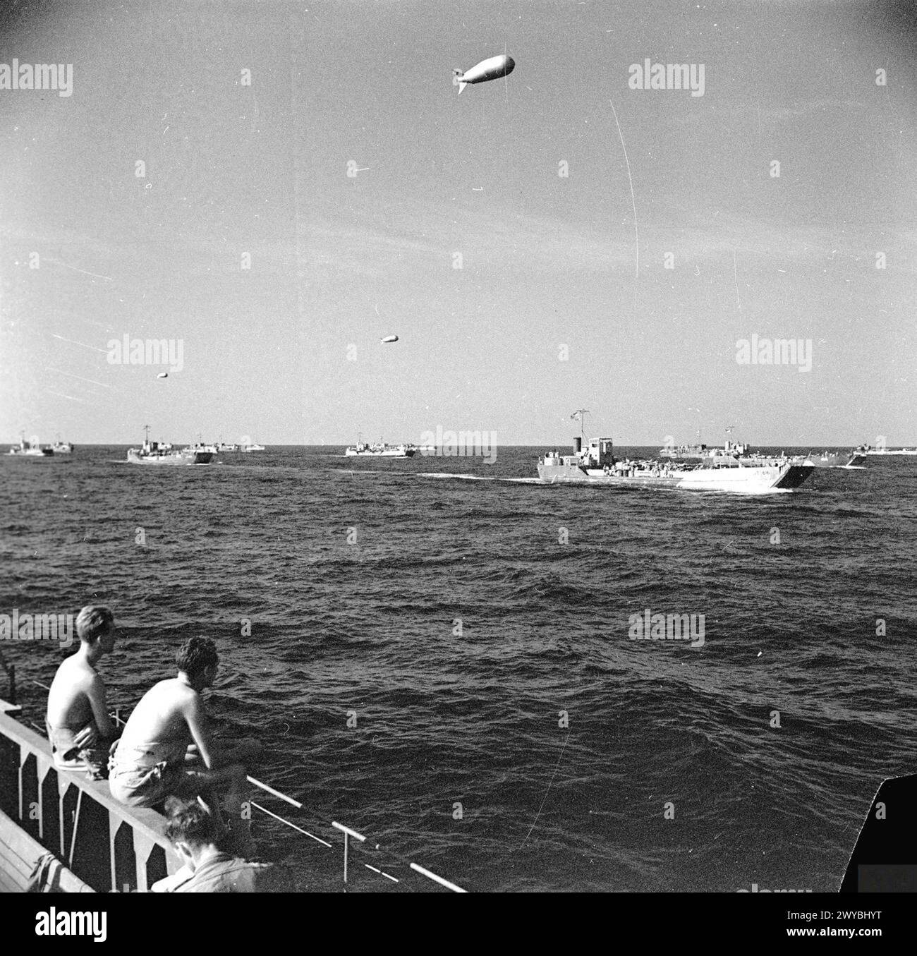 THE ALLIED LANDINGS IN ITALY, SEPTEMBER 1943: REGGIO, TARANTO AND ...