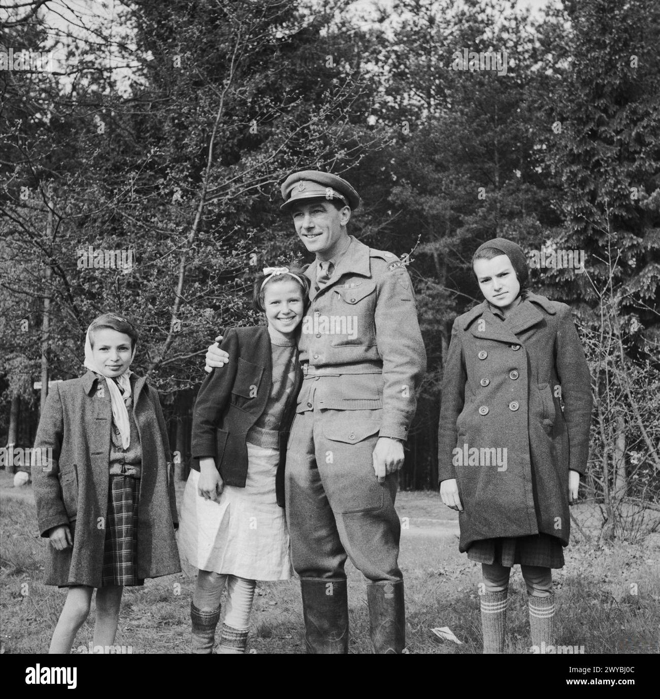 Major E. M. Griffen of the Royal Army Medical Corps oversaw cleaning ...