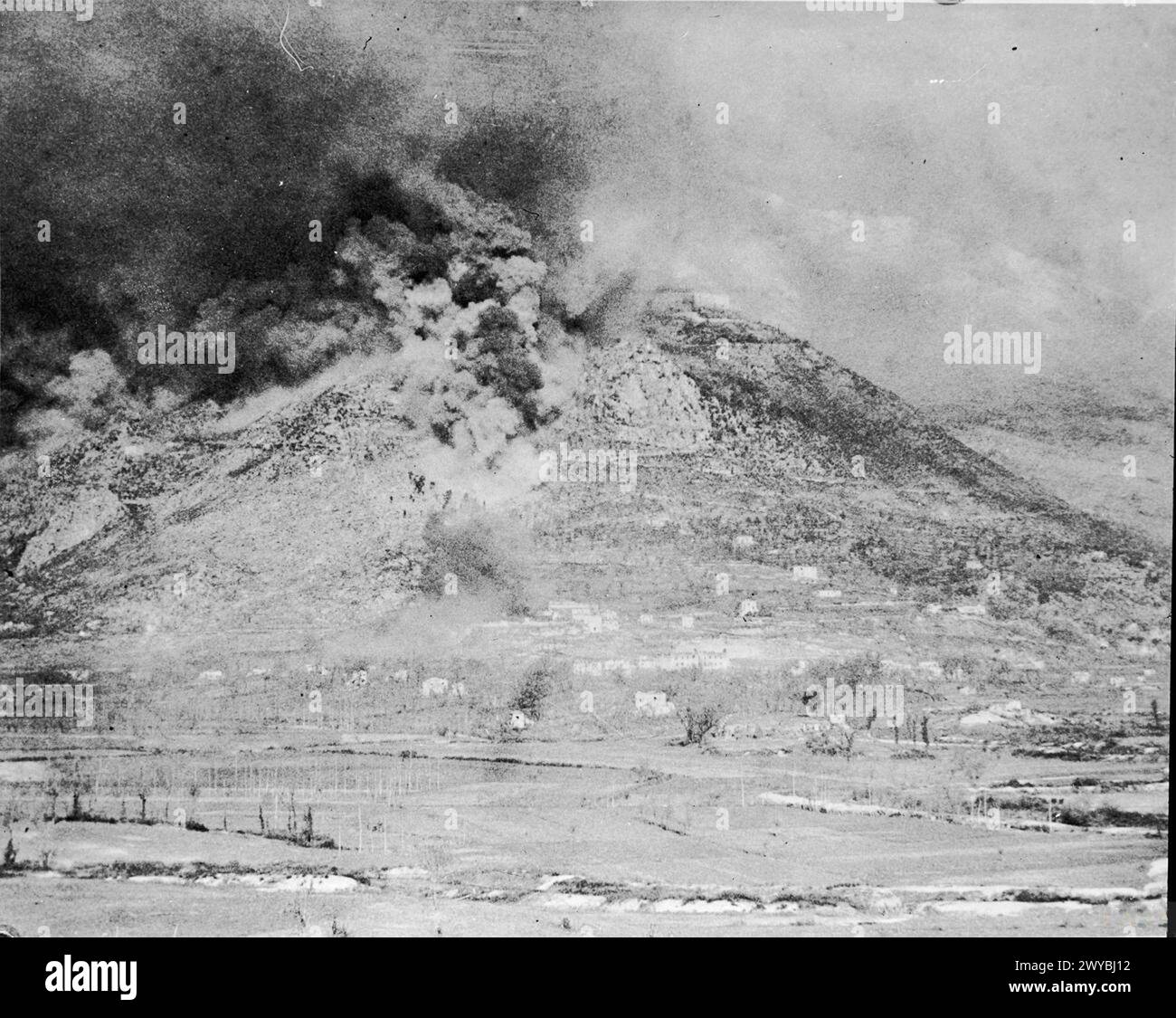 THE BATTLES OF MONTE CASSINO, JANUARY-MAY 1944 - Second Phase 15 ...